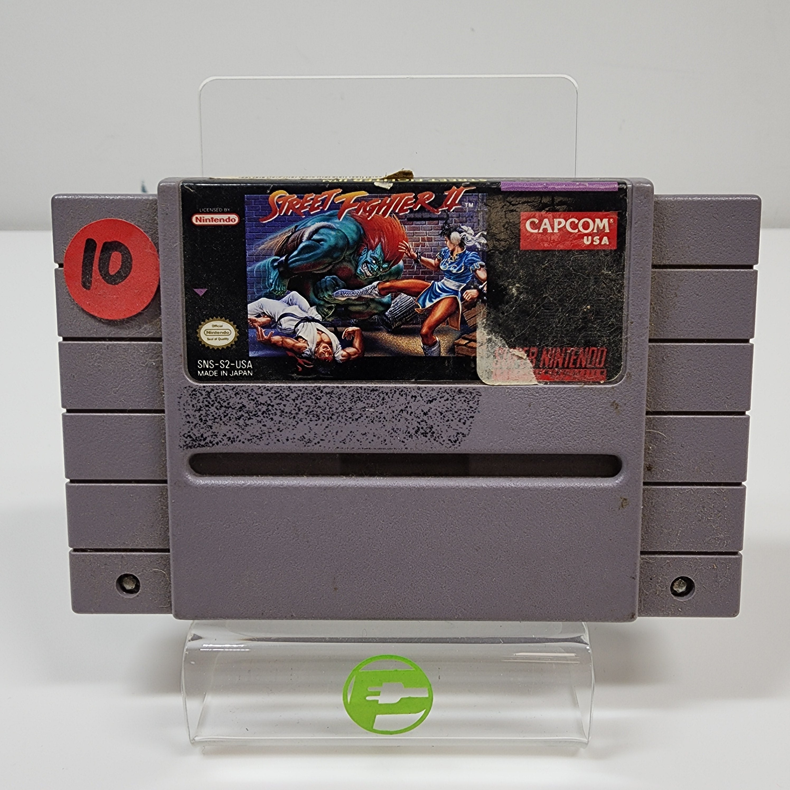 Street Fighter II (Super Nintendo SNES, 1992) Cartridge Only – PayMore ...