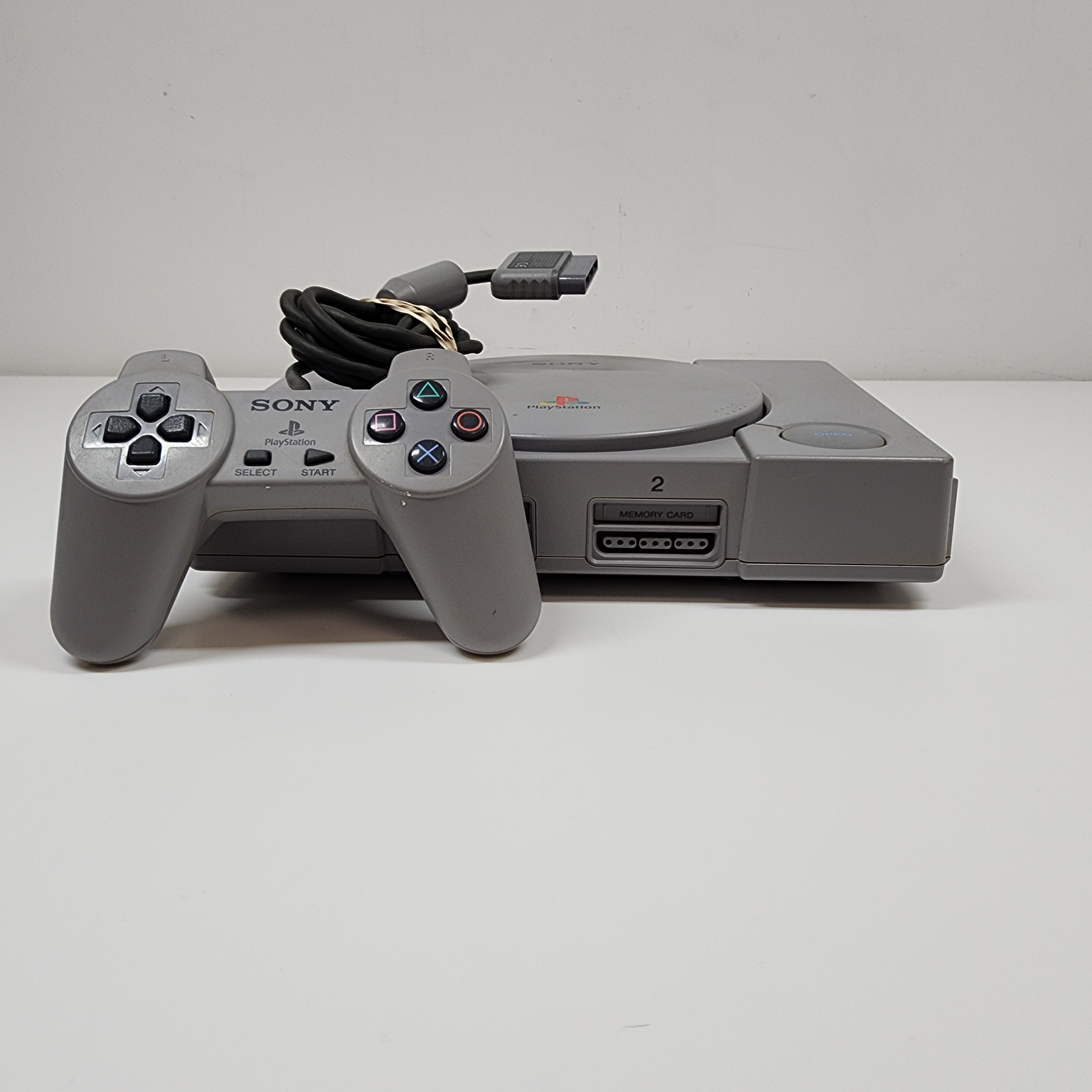Sony PlayStation 1 PS1 Gray Console Gaming System SCPH-5501 – PayMore ...