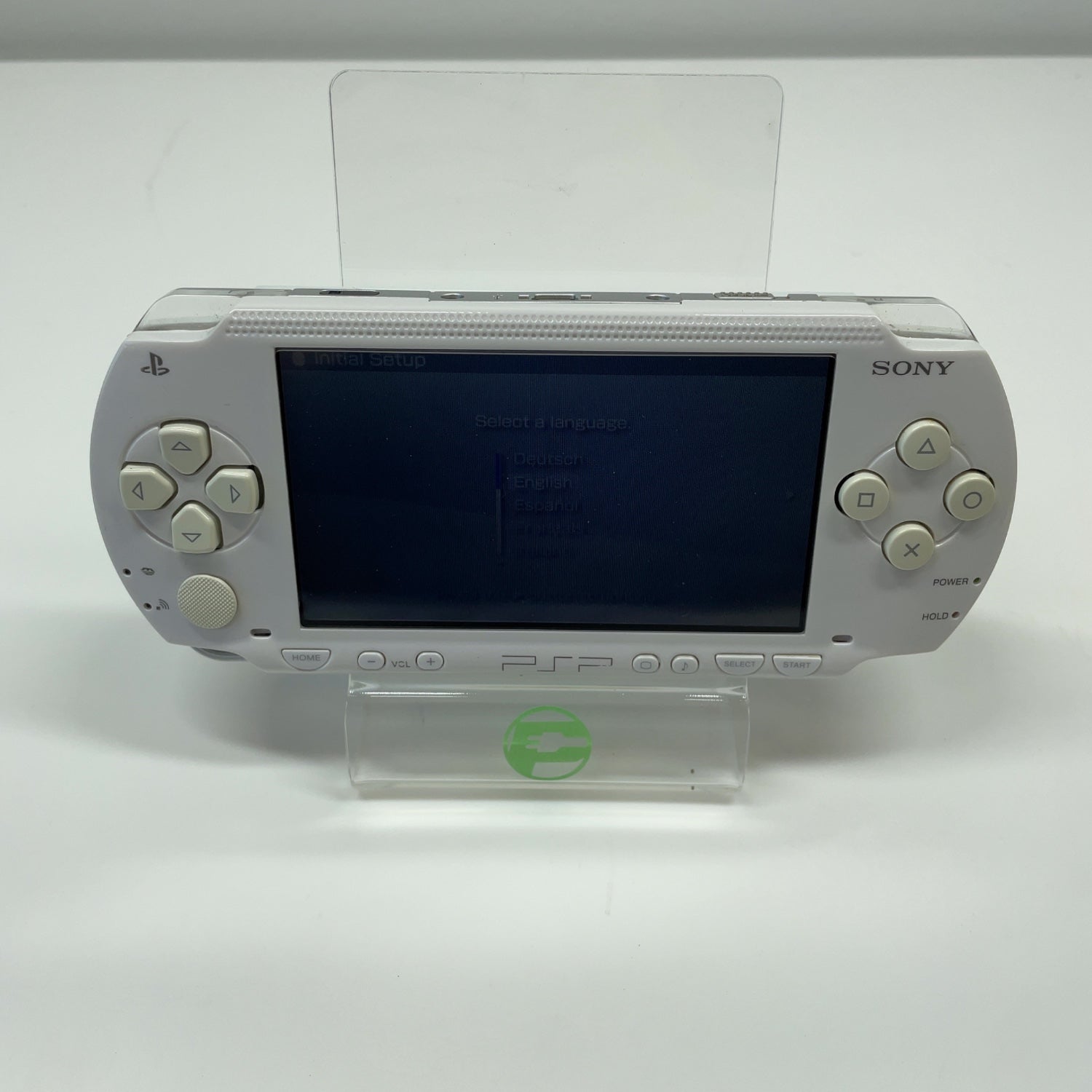 Sony Playstation Portable PSP PSP1000 Handheld Game System White ...
