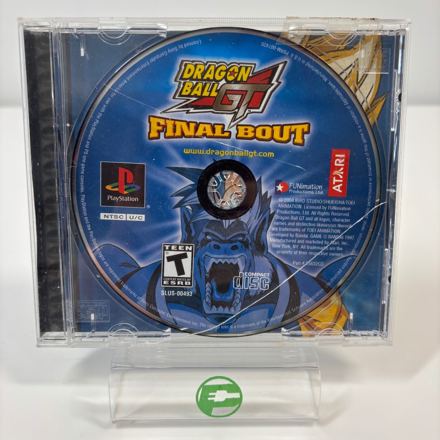 Dragon Ball GT Final Bout (Sony PlayStation 1 PS1, 2004) – PayMore ...