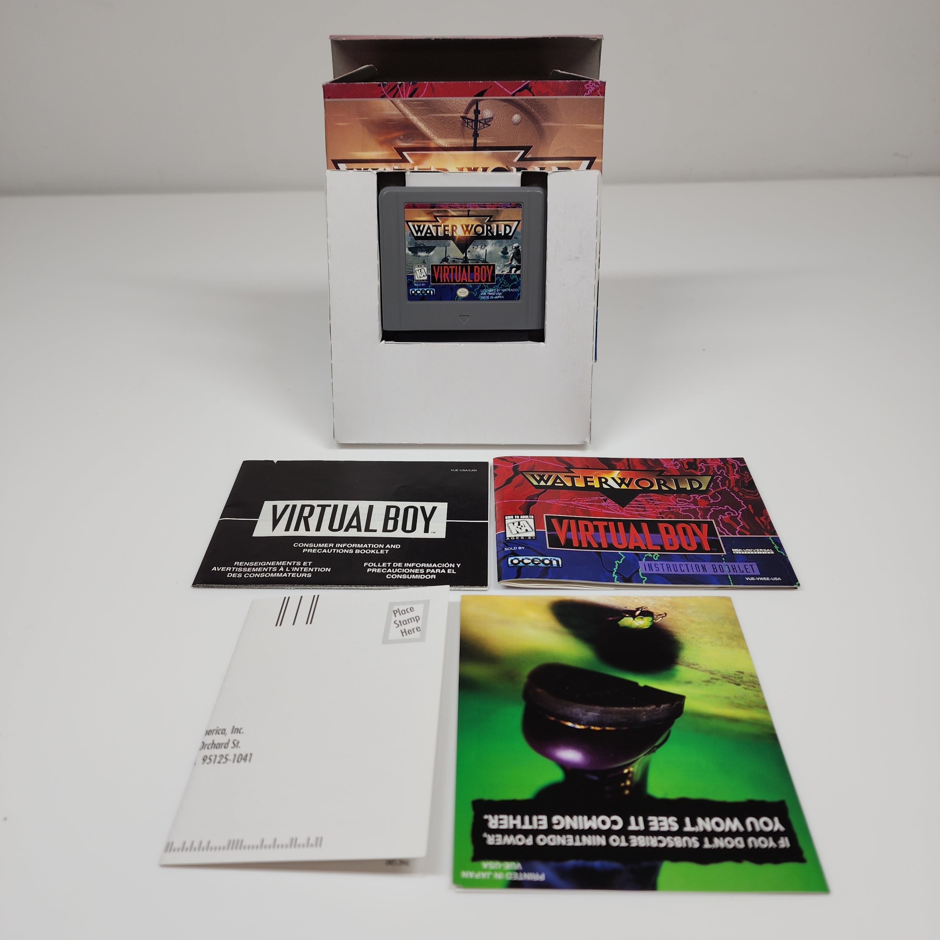 Waterworld (Nintendo Virtual Boy, 1995) – PayMore Bustleton